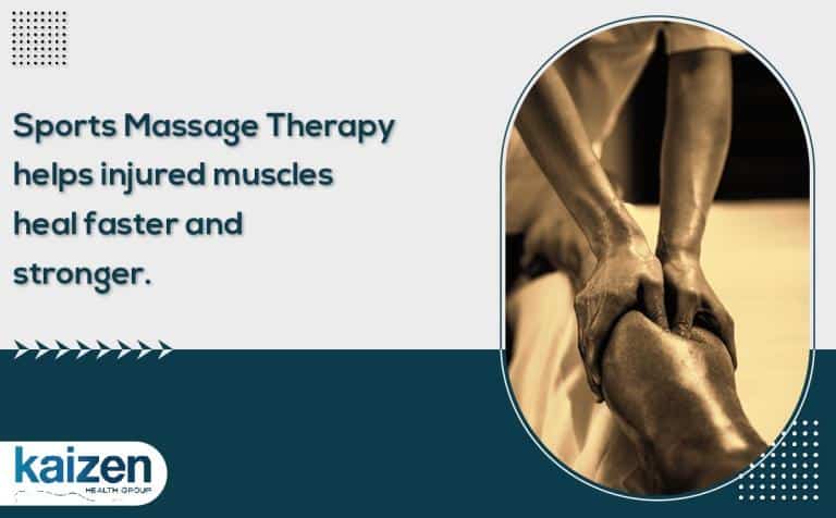 Sports Therapy helps Injured Muscles Heal Faster and Stronger