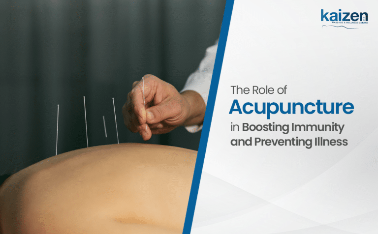 Acupuncture Therapy Boosting Immunity and Preventing Illness