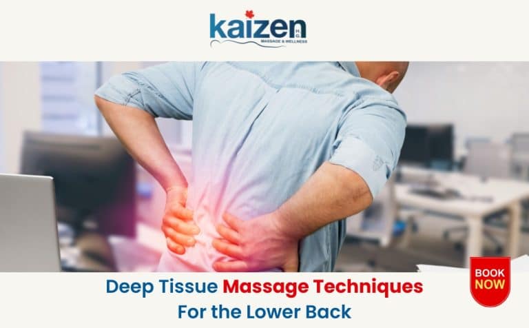 Deep Tissue Massage Techniques For the Lower Back